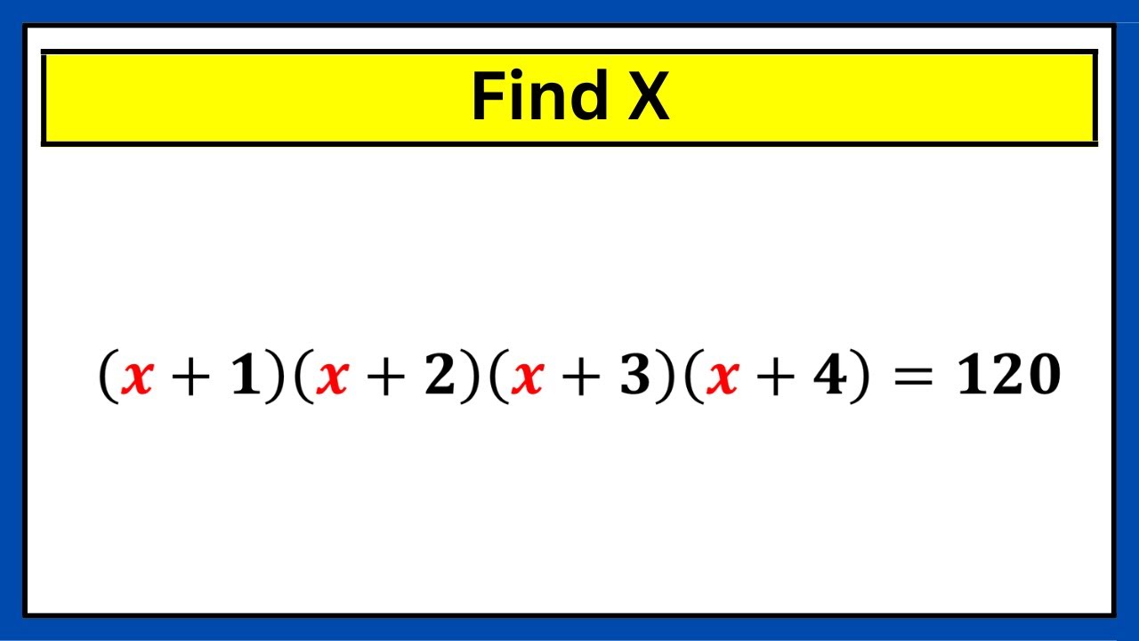 Germany A Nice Math Olympiad Algebra Problem Youtube