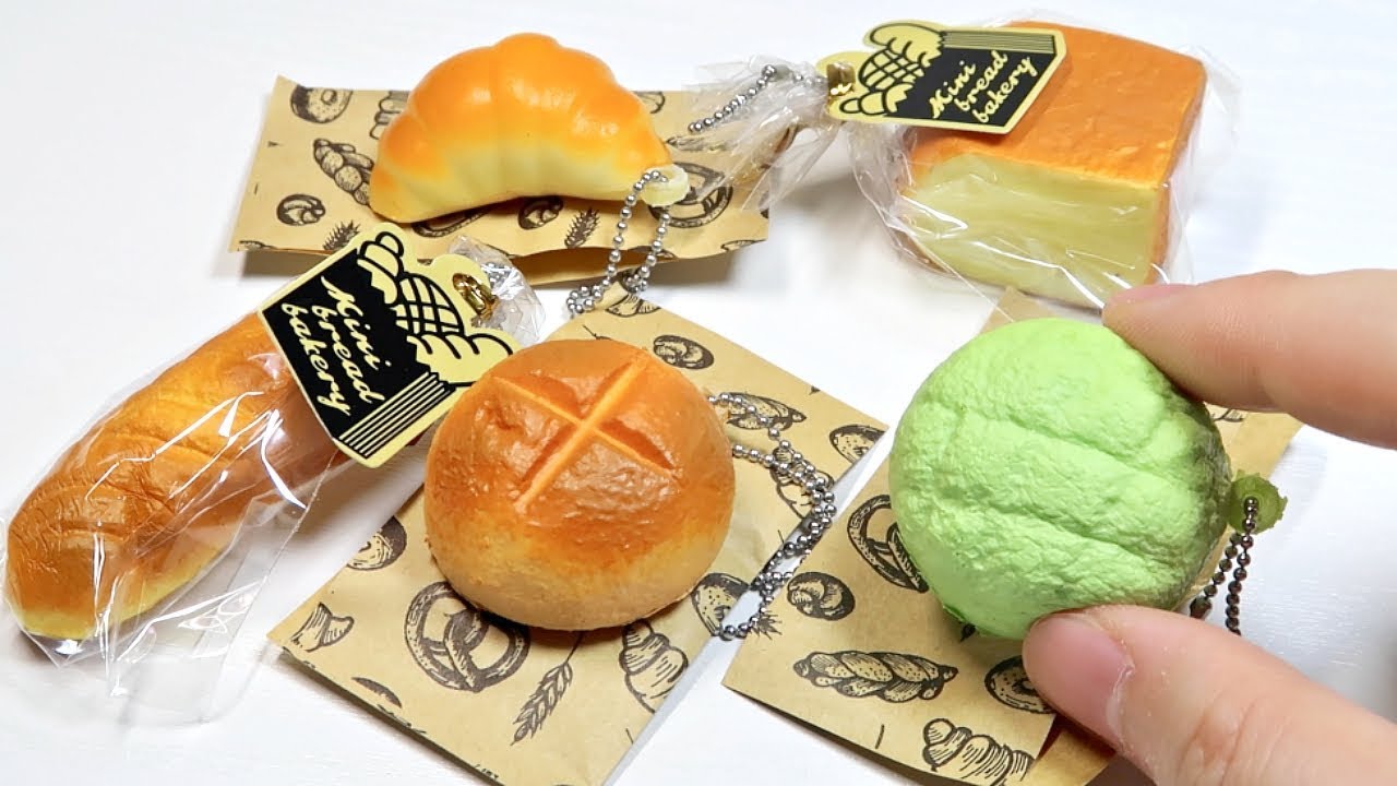 Mini Bread Bakery Squishy Youtube