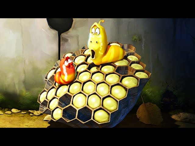 Larva Bee S Honey Cartoon Movie Cartoons For Children Larva