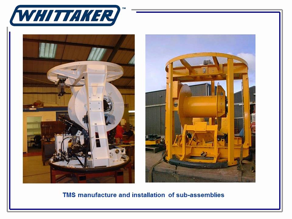 Whittaker Engineering Youtube