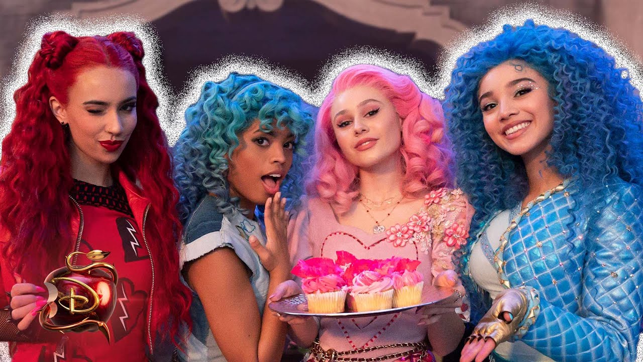 Descendants The Rise Of Red Ruby Rose Turner Day In The Life