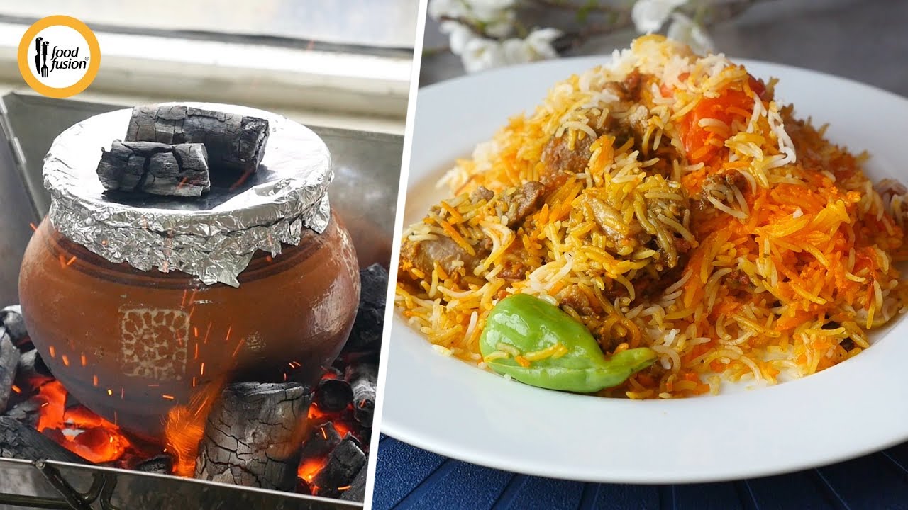 Matka Biryani Recipe By Food Fusion Bakra Eid Special Youtube