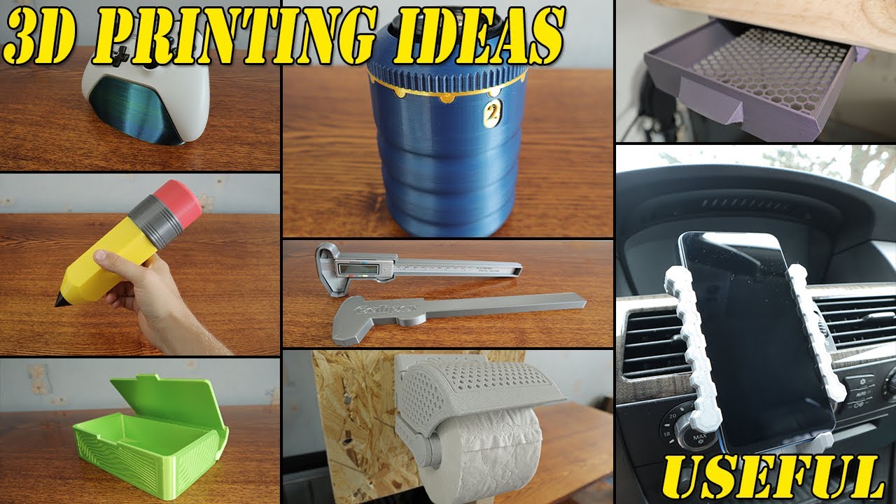 Useful 3d Printing Projects Review Of The Bambu A1 3d Printer And