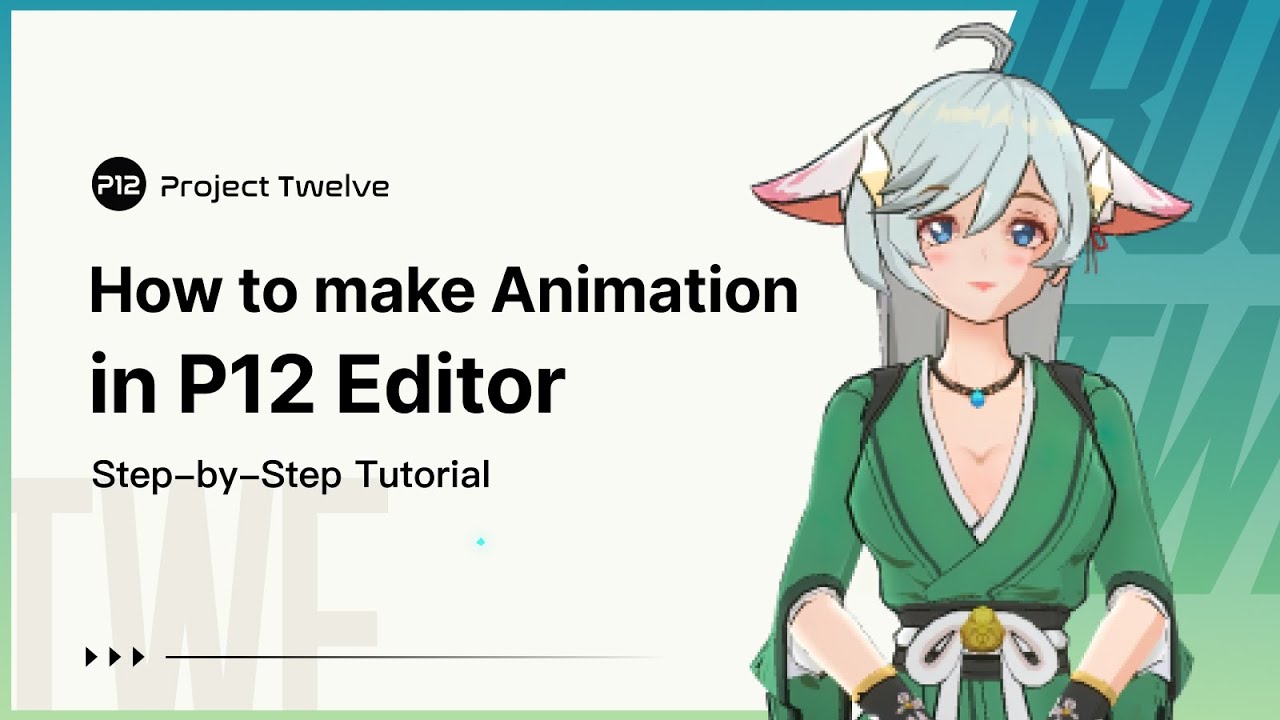 Tutorial How To Make Animation In P12 Editor Youtube