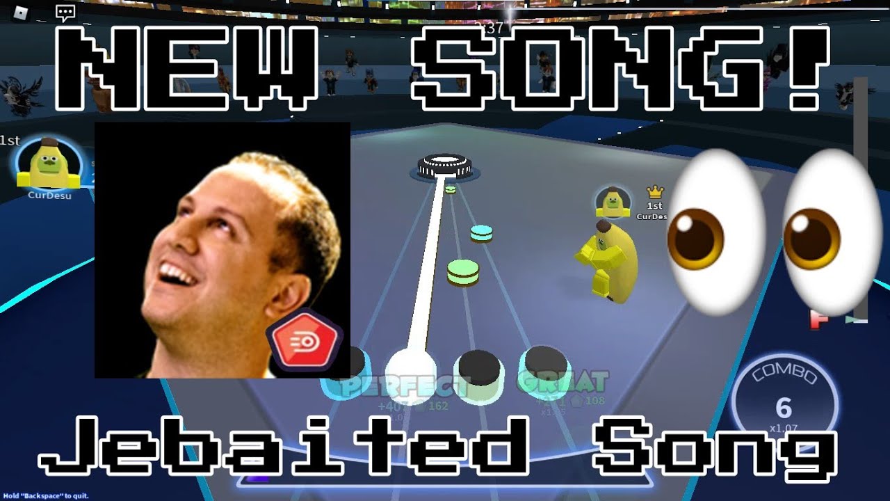 New Robeats Song Jebaited Song 23 Difficulty Youtube