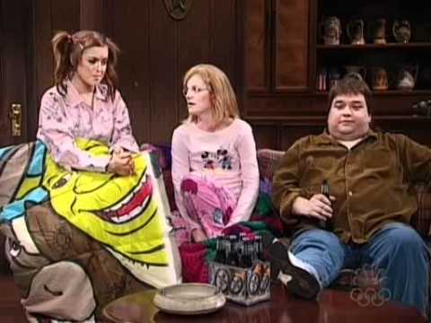 Kaitlin The Sleepover Snl S29e18 Lindsay Lohan Avi Youtube