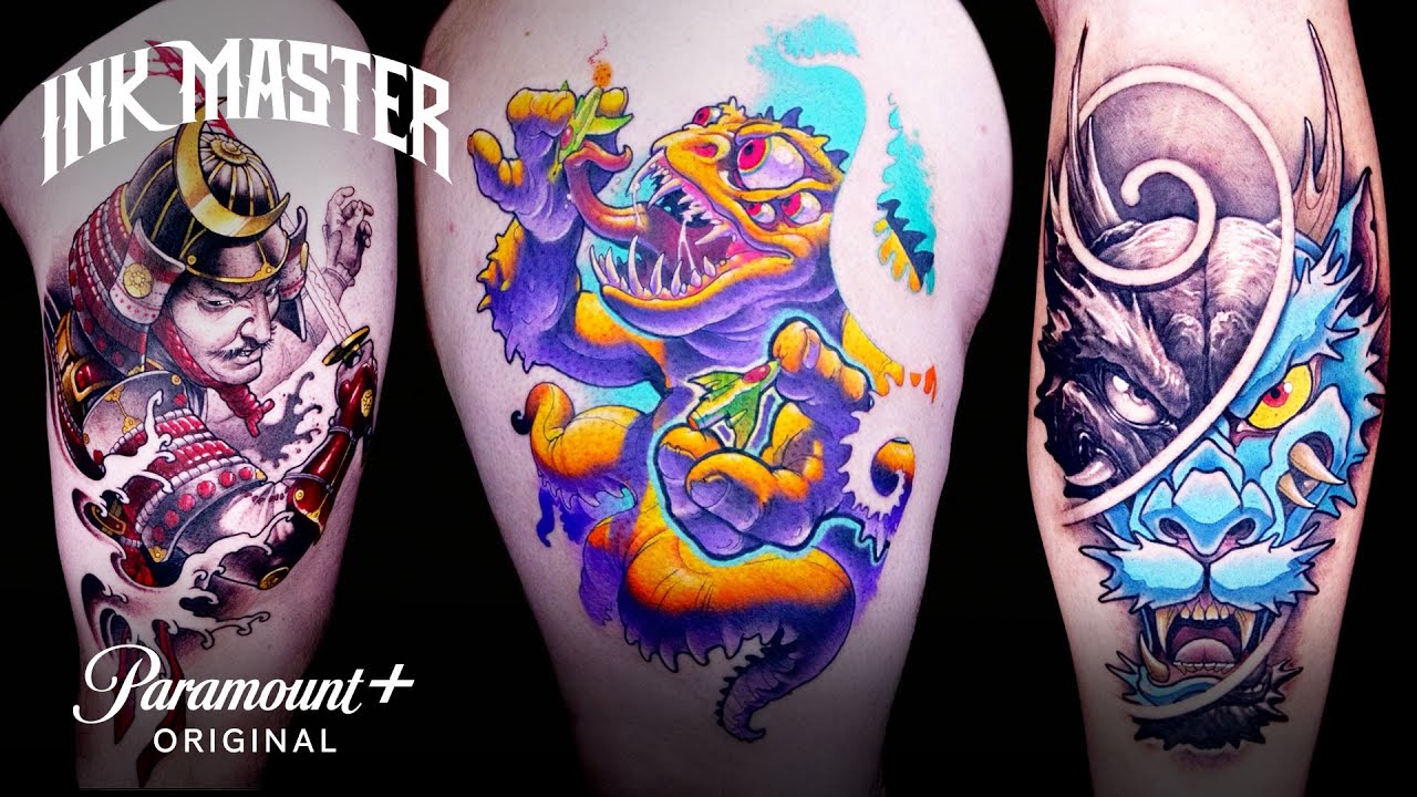 Best Of Season 16тащs Top 3 Artists ёяпж Ink Master Youtube