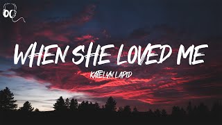 When She Loved Me Katelyn Lapid Lyrics Chords Chordu