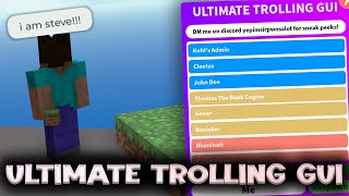 Ultimate Trolling Gui Roblox Script Legend Mp3 Mp4 Download Clip