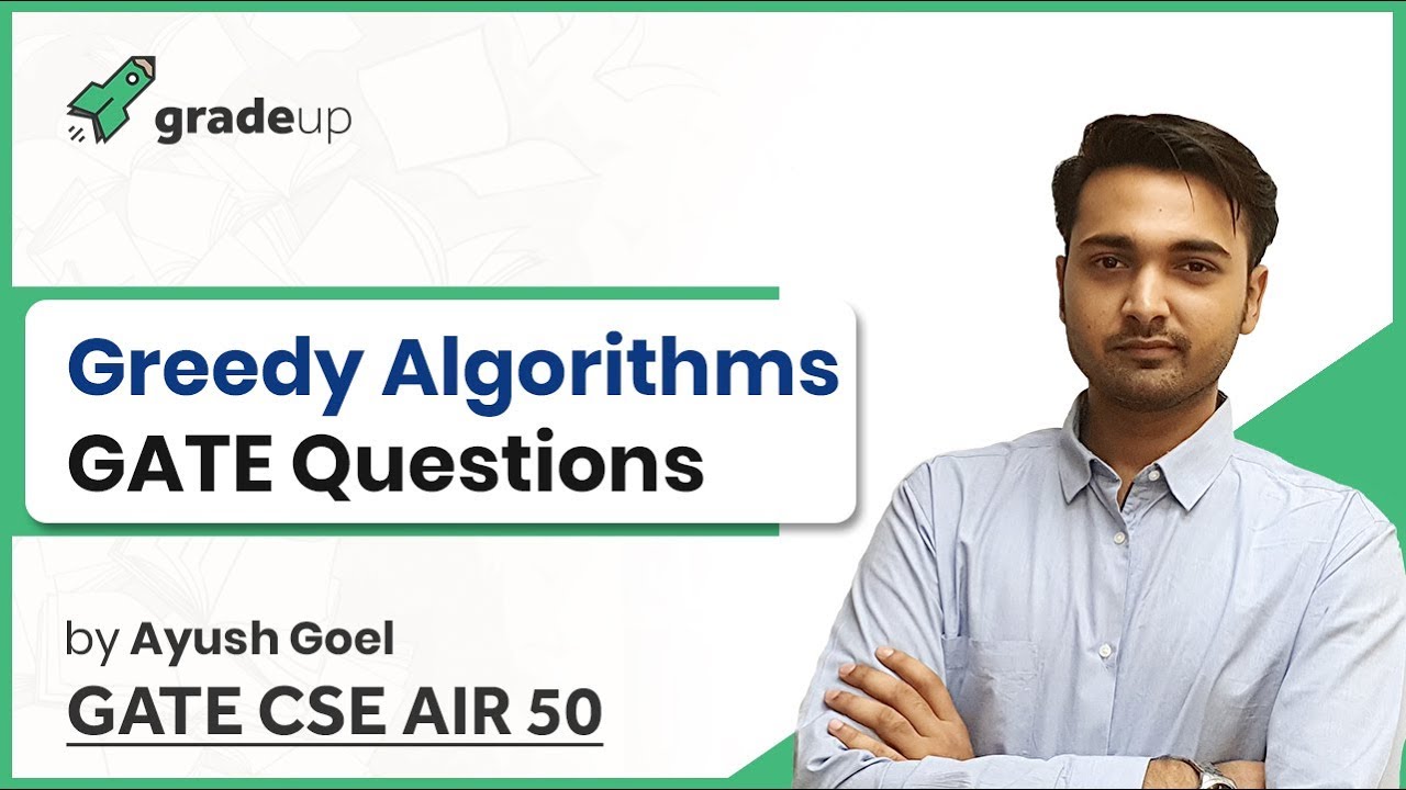 Greedy Algorithm Gate Questions And Solutions Huffman Knapsack