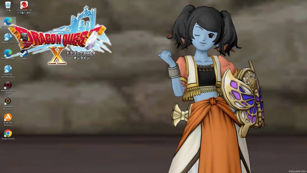 Dq10 週課消化 Youtube