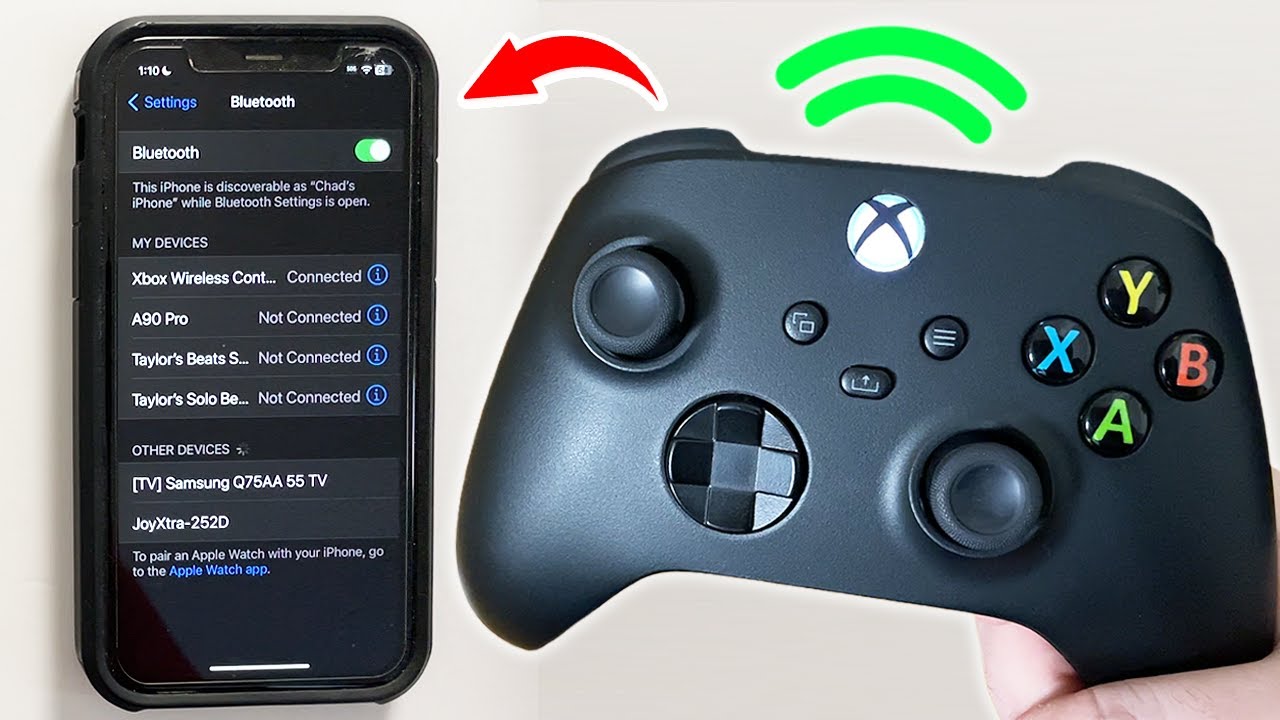 How To Connect Xbox Controller To Iphone Or Ipad Easy Guide Youtube
