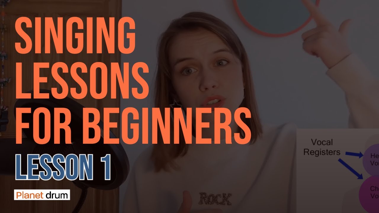 Singing Lessons For Beginners How To Start Singing Lesson 1 Youtube