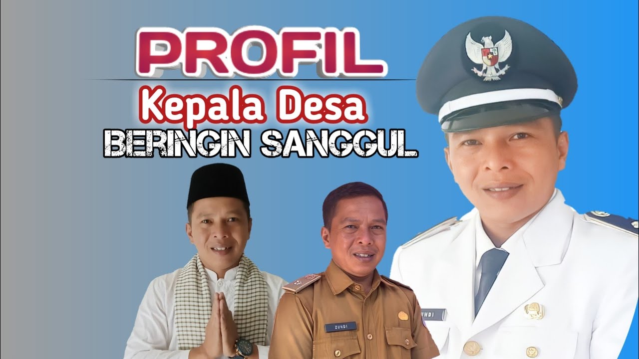 Profil Kepala Desa Beringin Sanggul Youtube