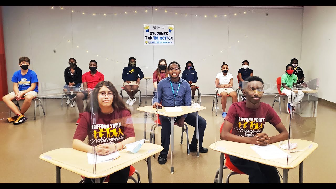 Gyac Students Taking Action Virtual Panel Discussion For Lights On