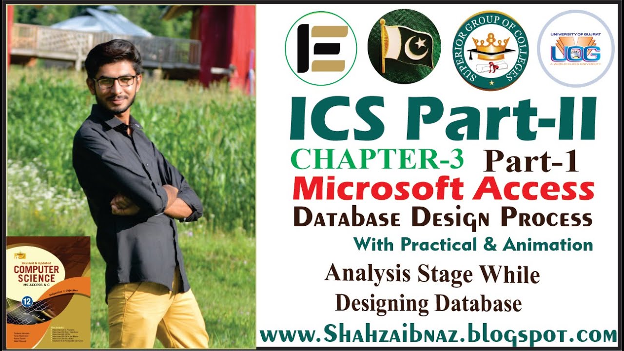 Ics Part 2 Chapter 3 Database Design Process Analysis Stage While