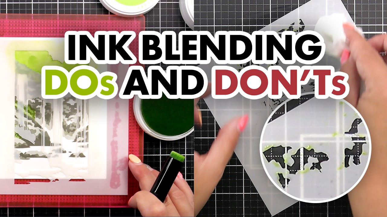 5 Biggest Ink Blending Mistakes Youtube