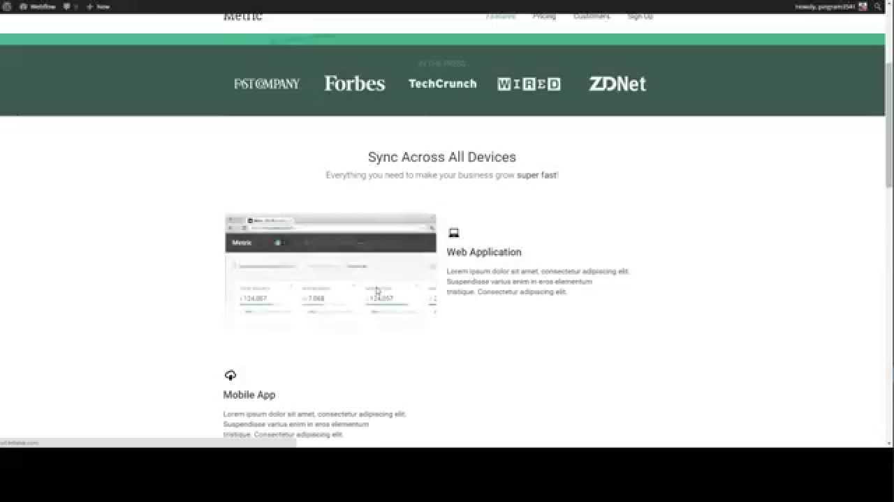 Webflow To Wordpress Youtube
