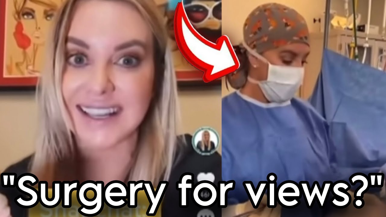 Psychotic Tiktok Doctor Ruins Her Career In 30 Seconds Youtube