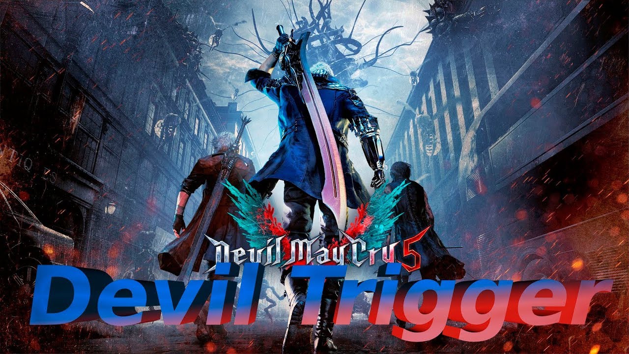 Gmv Devil May Cry 5 Devil Trigger 8d Audio Youtube