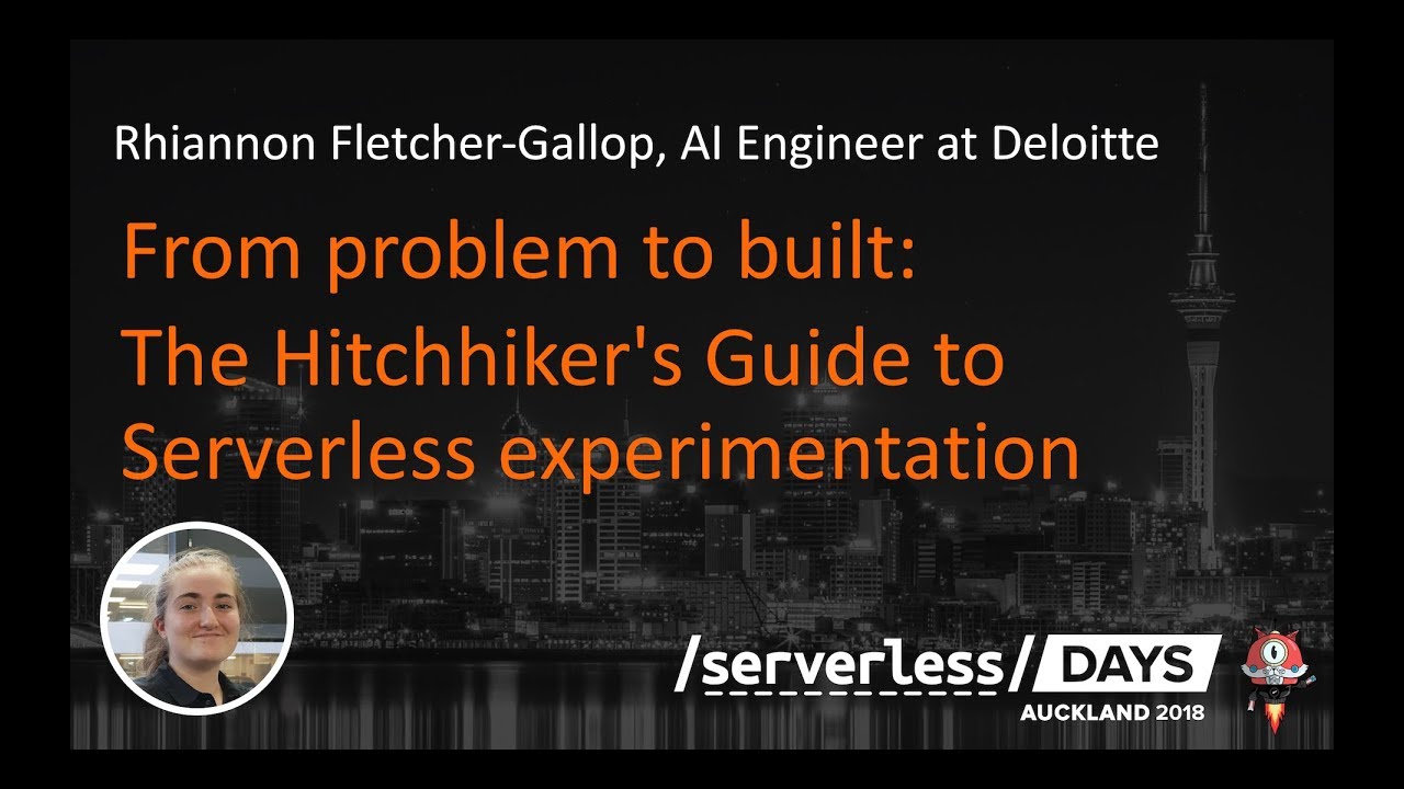 Serverlessdays Akl From Problem To Built Youtube