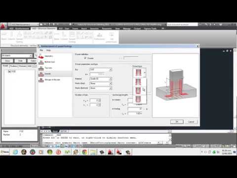 Autocad Structural Detailing Youtube