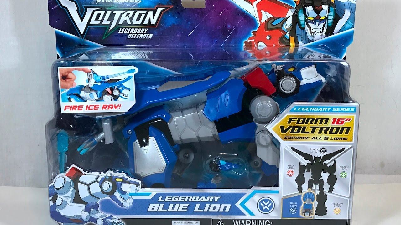 Voltron Blue Lion