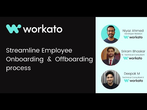 Streamline Employee Onboarding Offboarding Process Youtube