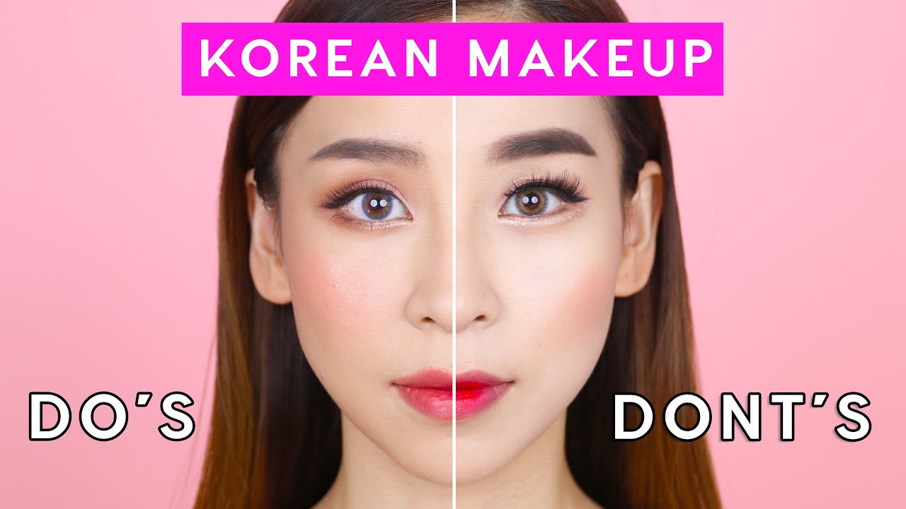 Simple Makeup Korean Tutorial Saubhaya Makeup