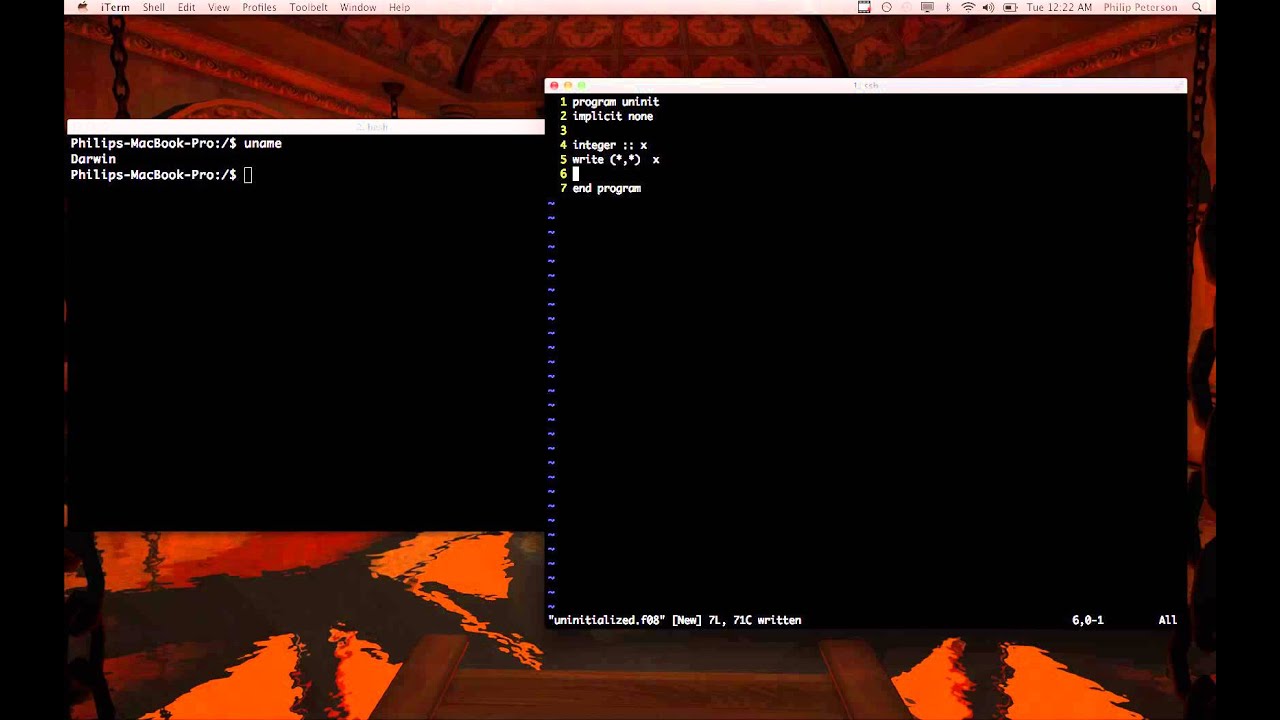 Fortran Programming Tutorial 3 5 Why Not To Use Uninitialized