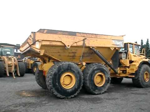 Volvo A40 Articulated Dump Truck