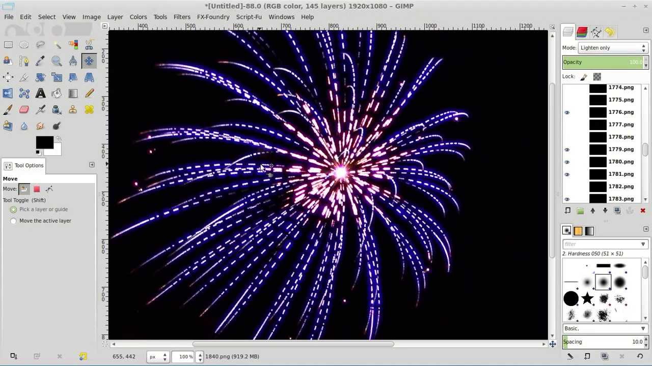 Fireworks Tutorial Youtube