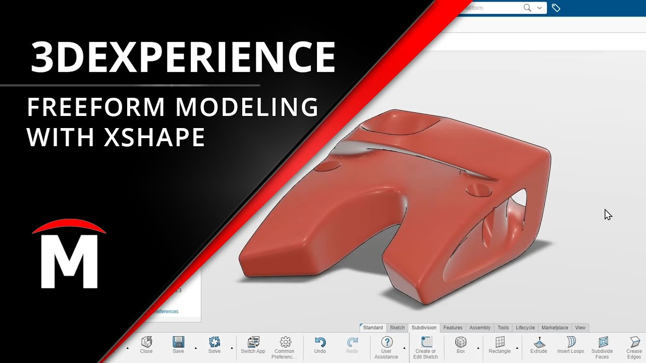 Cloud Based Sculpting With Xshape On 3dexperience Webinar Youtube
