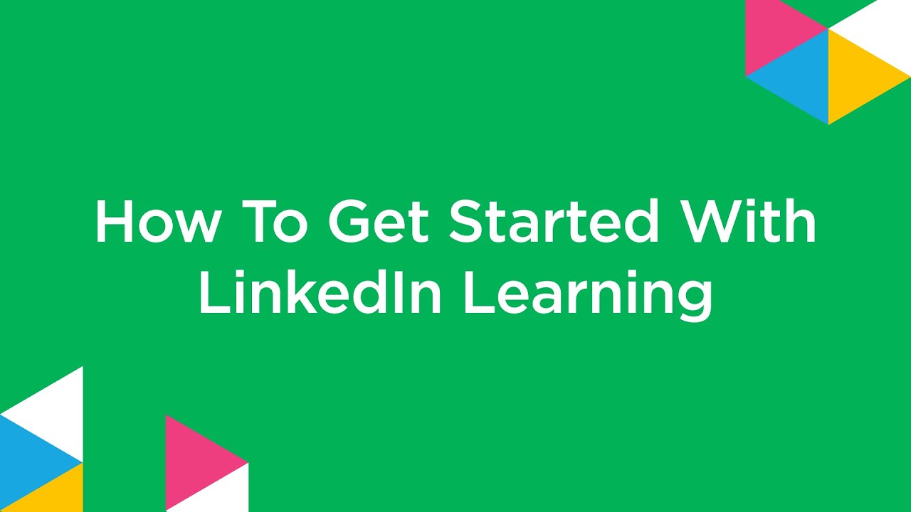 Linkedin Learning Youtube