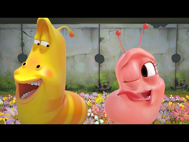 Larva Pink Love Cartoon Movie Cartoons For Children Larva