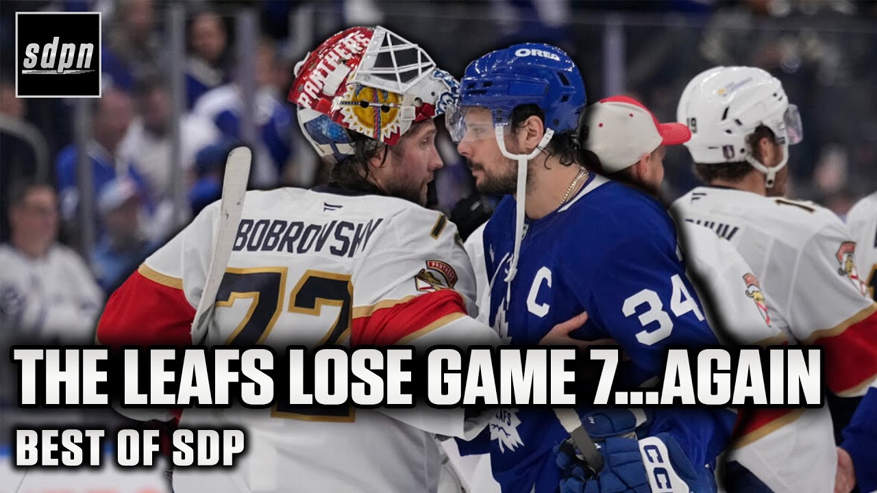 Best Of Sdp The Leafs Lose Another Game 7 Youtube