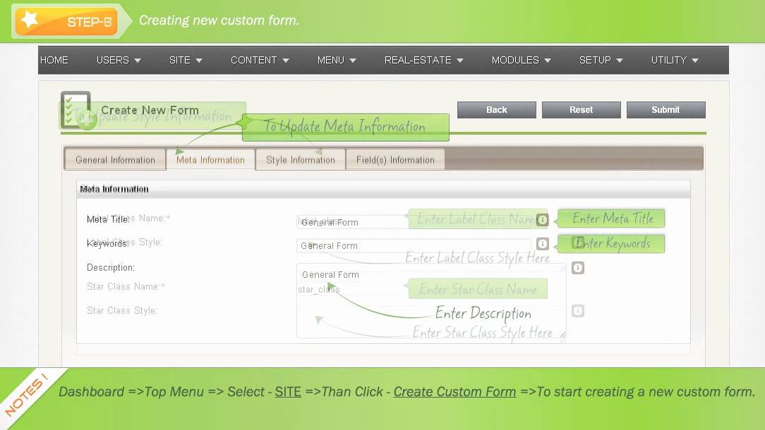 How To Create Custom Dynamic Web Form Youtube