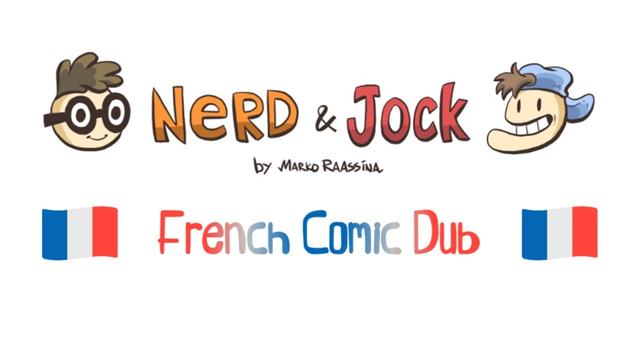Nerd Jock 1 10 Comic Dub Fr Youtube