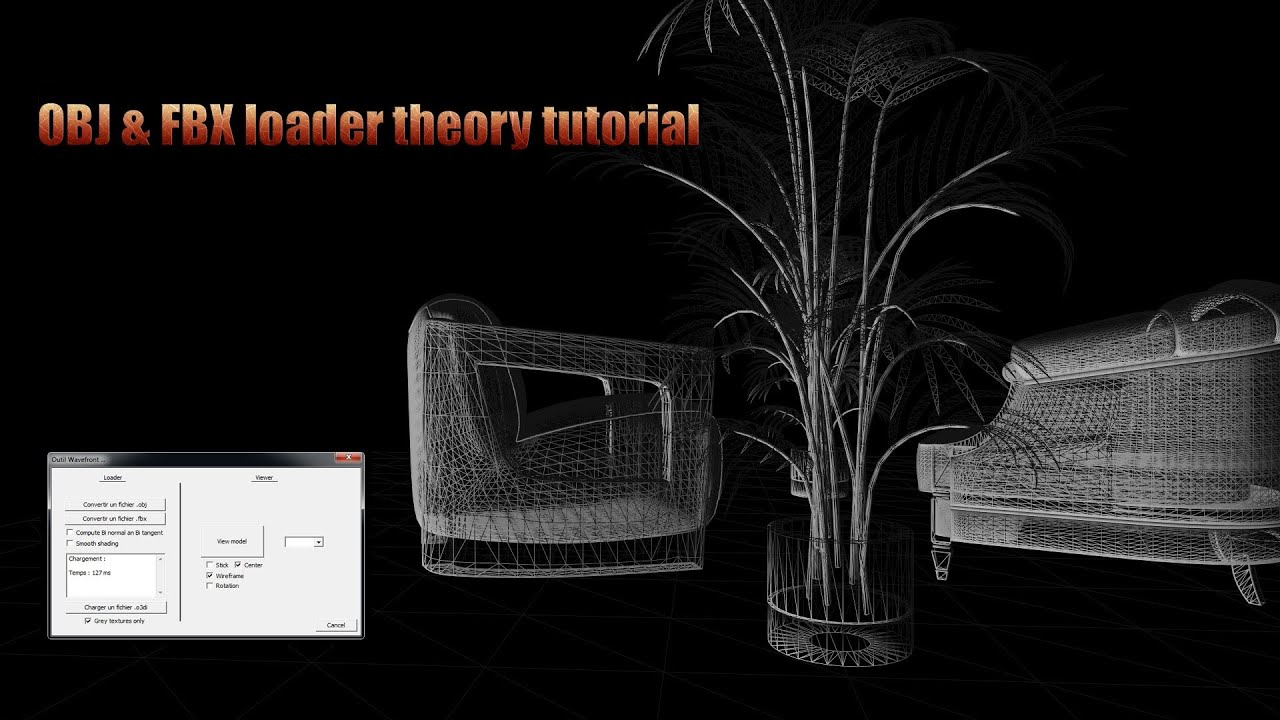 3d Model Loader Tutorial Obj Loader Fbx Visual C Directx Opengl