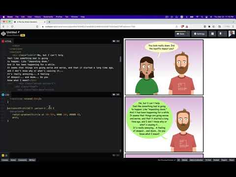 Drawing A Comic With Css Comicss Css Is Doom Youtube