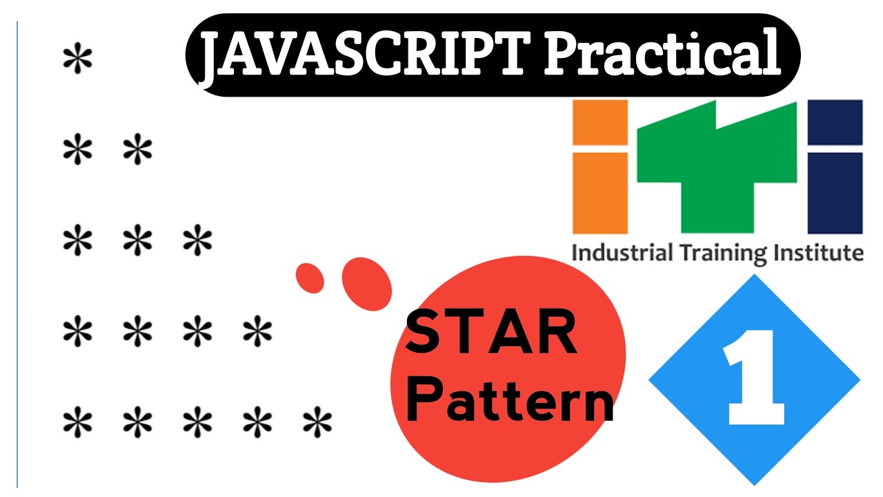 Javascript Program To Print Star Pattern Part 1 Iti Copa By