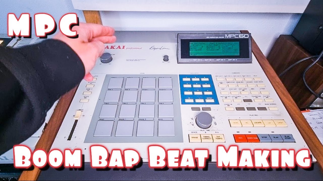 Boom Bap Beat Making Mpc 2000 Mpc 60 Youtube