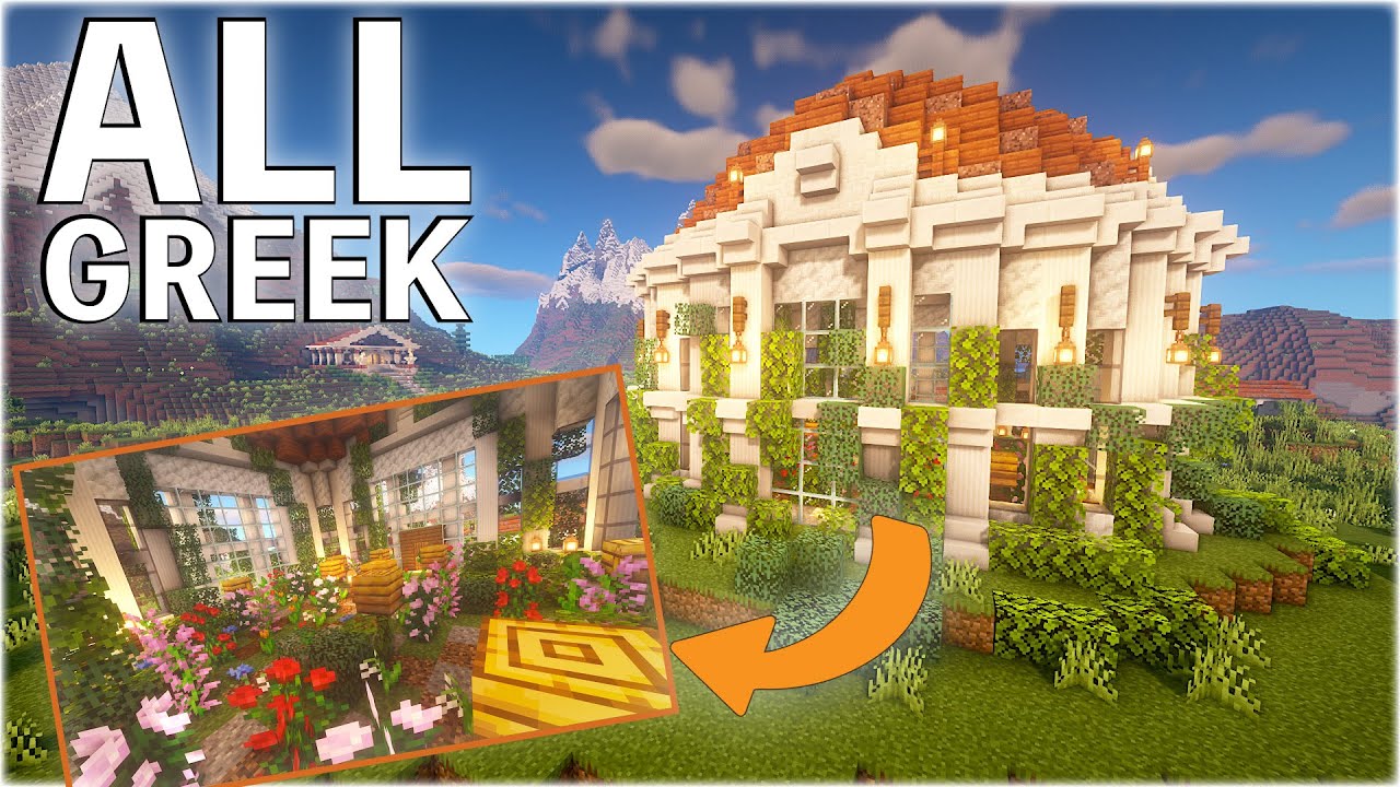 Minecraft Greek Style Planetminecraft On X ёяпыexplore This Peaceful