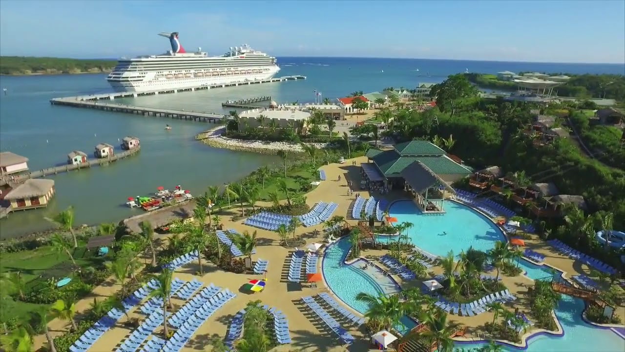 Amber Cove Cruise Ship Port In Puerto Plata Dominican Republic Youtube
