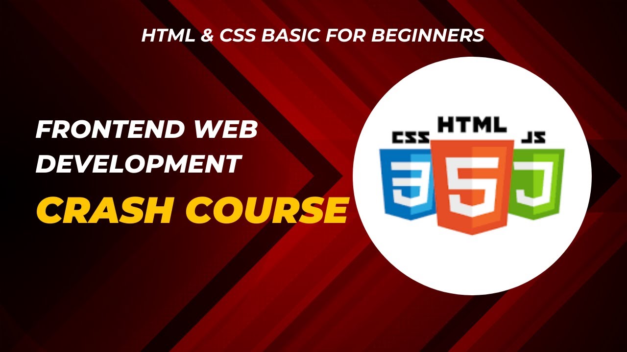 Html Css Basic Concepts For Beginners Frontend Web Development