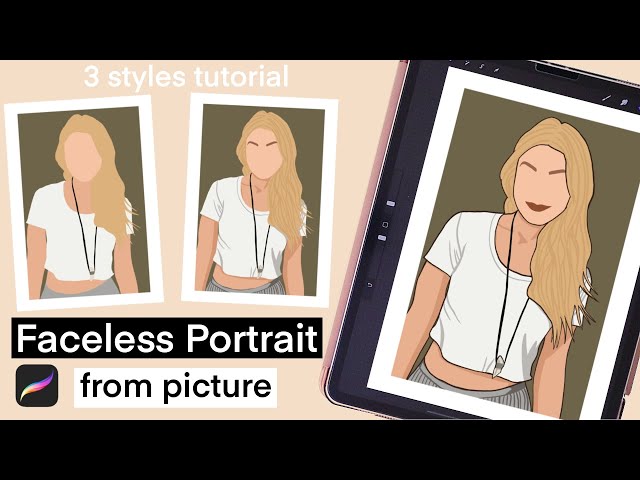 How To Draw Portrait App