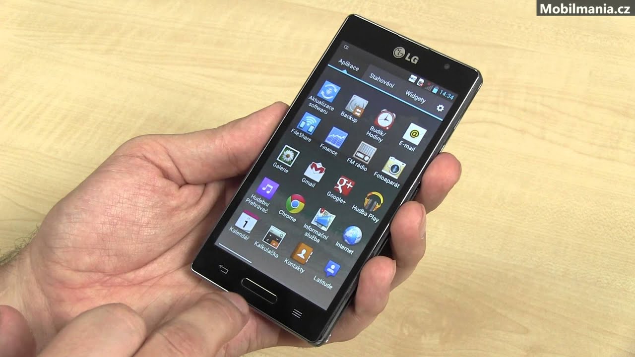 Lg Optimus L9 Youtube