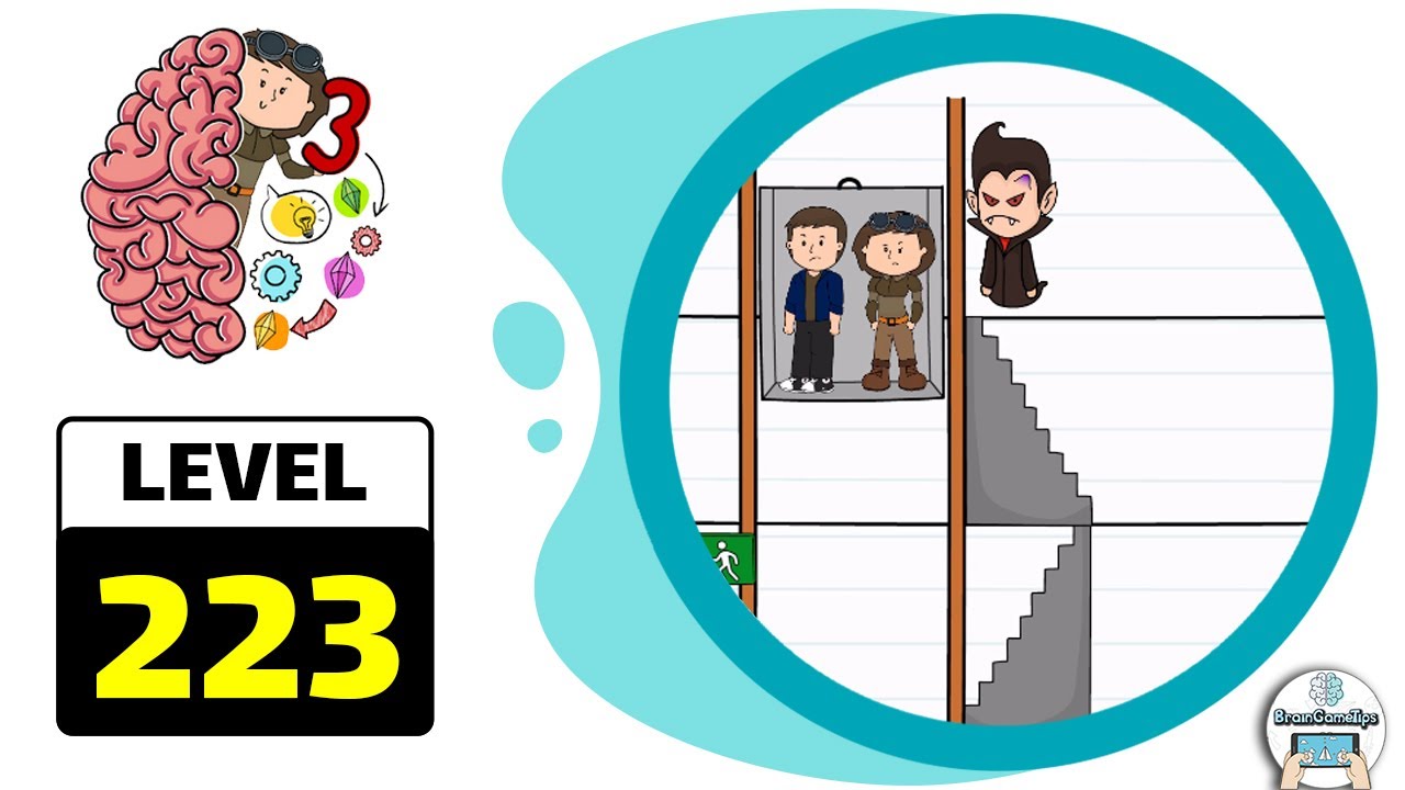 Tricky Test 2 Genius Brain Level 62 Game Solver