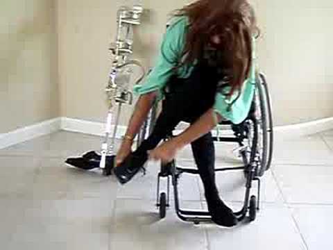 two lady leg amputees one is a pretender - VidoEmo - Emotional Video Unity