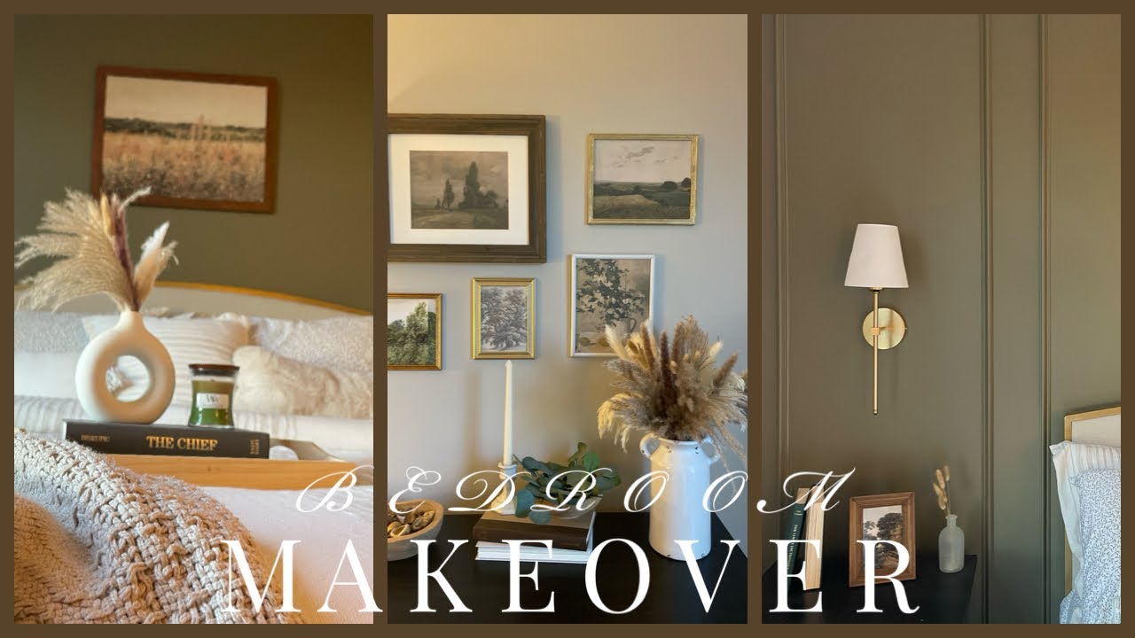 Bedroom Makeover Youtube